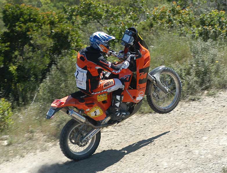KTM 690 Rallye Replica